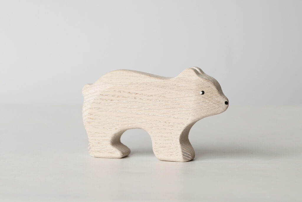 Wooden toy Set "Arctic" | Wood and Care
