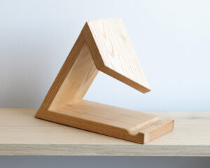 Personalized Book Rest | Wood and Care