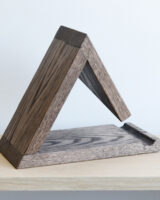 Personalized Book Rest Dark| Wood and Care